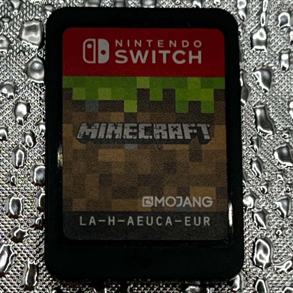 Pre-owned Minecraft - Nintendo Switch Cartridge Only - Own4Less